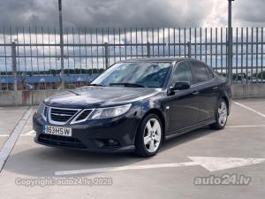 Black Saab 9-3 2008 in Tallinn, with an engine capacity of 1.90 L and mileage of 357 thousand km for 1999 €, photo  on AUTOMOTO.COM.LV