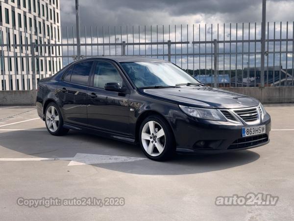 Черный Сааб 9-3 2008 в Таллин, объемом двигателя 1.90 л и пробегом 357 тыс. км за 1999 €, фото 2 на AUTOMOTO.COM.LV