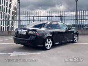 Black Saab 9-3 2008 in Tallinn, with an engine capacity of 1.90 L and mileage of 357 thousand km for 1999 €, photo 4 on AUTOMOTO.COM.LV