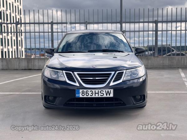 Черный Сааб 9-3 2008 в Таллин, объемом двигателя 1.90 л и пробегом 357 тыс. км за 1999 €, фото 5 на AUTOMOTO.COM.LV