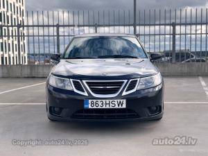 Black Saab 9-3 2008 in Tallinn, with an engine capacity of 1.90 L and mileage of 357 thousand km for 1999 €, photo 6 on AUTOMOTO.COM.LV
