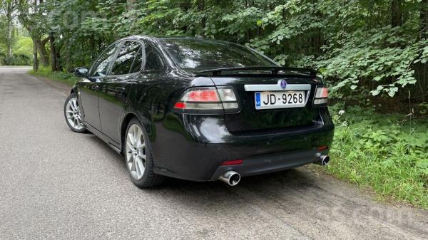 Melns Saab 9-3 2008 Rīga, ar dzinēja tilpumu 2.00 L un nobraukumu 277 tūkst. km par 3000 €, foto 3 vietnē AUTOMOTO.COM.LV