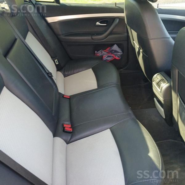 Black Saab 9-3 2008 in Cesis, with an engine capacity of 1.90 L and mileage of 340 thousand km for 1700 €, photo 4 on AUTOMOTO.COM.LV