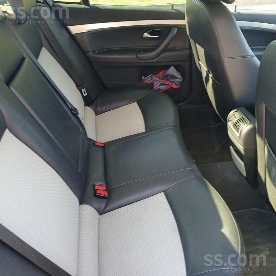 Черный Сааб 9-3 2008 в Цесис, объемом двигателя 1.90 л и пробегом 340 тыс. км за 1700 €, фото 5 на AUTOMOTO.COM.LV