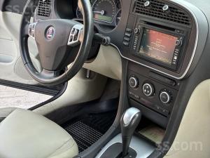 Black Saab 9-3 2008 in Riga, with an engine capacity of 1.90 L and mileage of 262 thousand km for 2450 €, photo 9 on AUTOMOTO.COM.LV