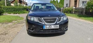 Melns Saab 9-3 2008 Viļņa, ar dzinēja tilpumu 2.00 L un nobraukumu 143 tūkst. km par 1650 €, foto  vietnē AUTOMOTO.COM.LV