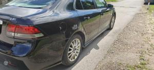 Black Saab 9-3 2008 in Vilnius, with an engine capacity of 2.00 L and mileage of 143 thousand km for 1650 €, photo 4 on AUTOMOTO.COM.LV