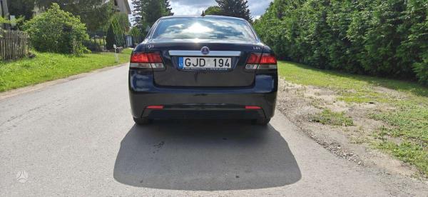 Melns Saab 9-3 2008 Viļņa, ar dzinēja tilpumu 2.00 L un nobraukumu 143 tūkst. km par 1650 €, foto 4 vietnē AUTOMOTO.COM.LV