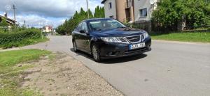 Black Saab 9-3 2008 in Vilnius, with an engine capacity of 2.00 L and mileage of 143 thousand km for 1650 €, photo 8 on AUTOMOTO.COM.LV