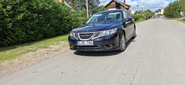 Melns Saab 9-3 2008 Viļņa, ar dzinēja tilpumu 2.00 L un nobraukumu 143 tūkst. km par 1650 €, foto 8 vietnē AUTOMOTO.COM.LV