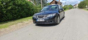 Black Saab 9-3 2008 in Vilnius, with an engine capacity of 2.00 L and mileage of 143 thousand km for 1650 €, photo 9 on AUTOMOTO.COM.LV