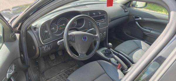 Melns Saab 9-3 2008 Viļņa, ar dzinēja tilpumu 2.00 L un nobraukumu 143 tūkst. km par 1650 €, foto 10 vietnē AUTOMOTO.COM.LV