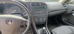 Black Saab 9-3 2008 in Vilnius, with an engine capacity of 2.00 L and mileage of 143 thousand km for 1650 €, photo 12 on AUTOMOTO.COM.LV
