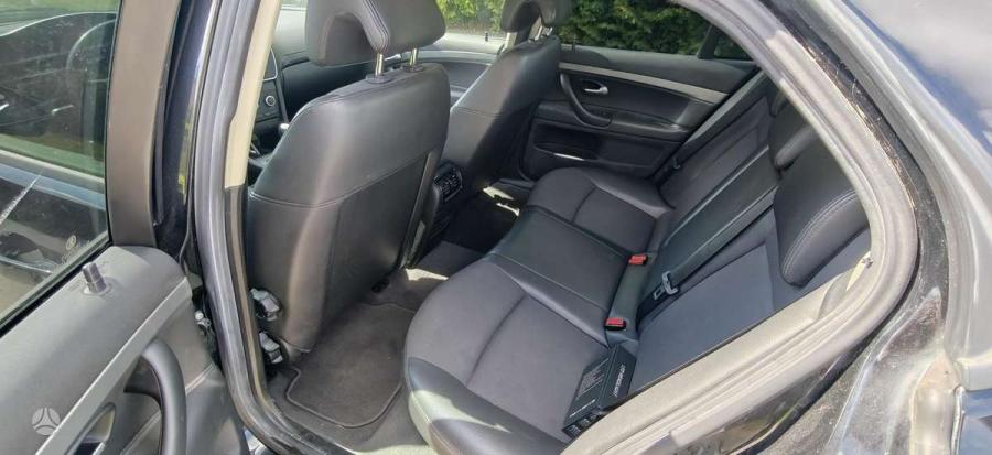 Black Saab 9-3 2008 in Vilnius, with an engine capacity of 2.00 L and mileage of 143 thousand km for 1650 €, photo 13 on AUTOMOTO.COM.LV