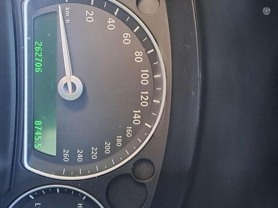 Melns Saab 9-3 2008 Kauņa, ar dzinēja tilpumu 1.91 L un nobraukumu 263 tūkst. km par 1500 €, foto 1 vietnē AUTOMOTO.COM.LV