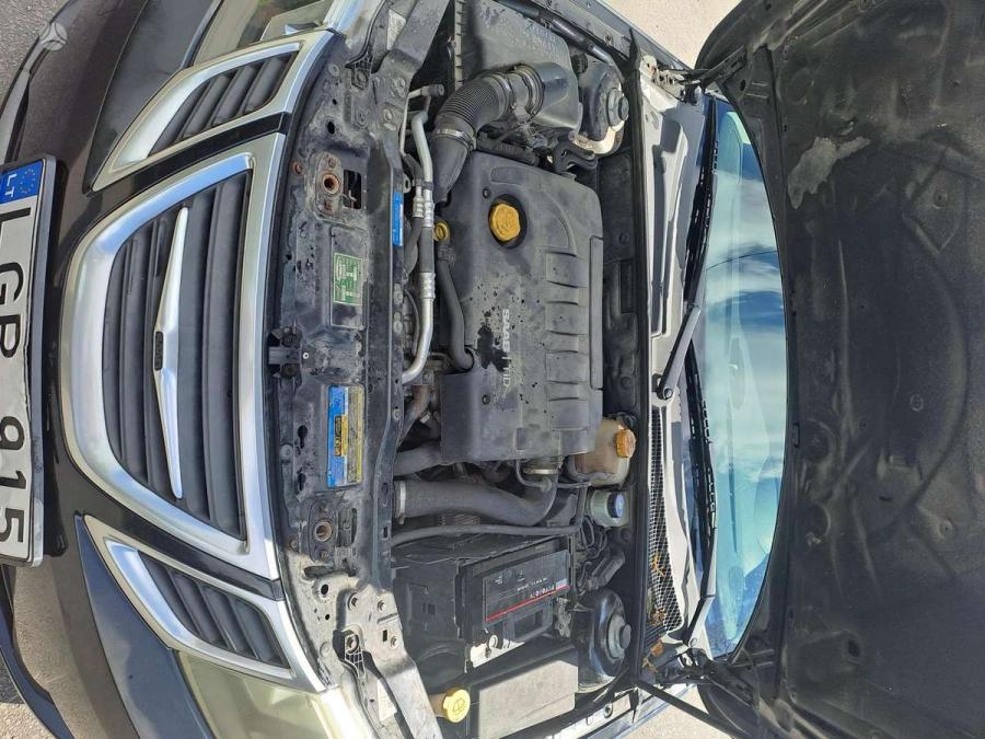 Melns Saab 9-3 2008 Kauņa, ar dzinēja tilpumu 1.91 L un nobraukumu 263 tūkst. km par 1500 €, foto 3 vietnē AUTOMOTO.COM.LV