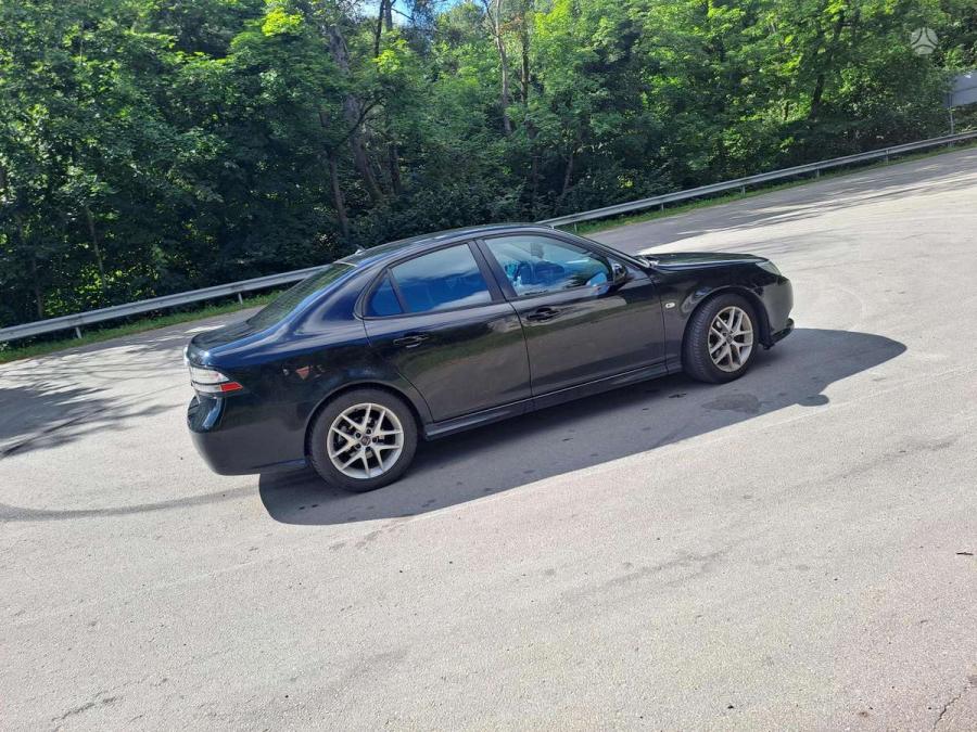 Melns Saab 9-3 2008 Kauņa, ar dzinēja tilpumu 1.91 L un nobraukumu 263 tūkst. km par 1500 €, foto 8 vietnē AUTOMOTO.COM.LV