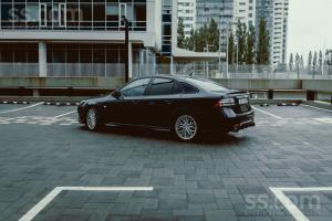 Black Saab 9-3 2008 in Riga, with an engine capacity of 2.80 L and mileage of 258 thousand km for 12990 €, photo 6 on AUTOMOTO.COM.LV