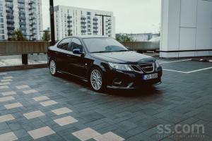 Black Saab 9-3 2008 in Riga, with an engine capacity of 2.80 L and mileage of 258 thousand km for 12990 €, photo 7 on AUTOMOTO.COM.LV