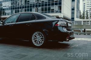 Black Saab 9-3 2008 in Riga, with an engine capacity of 2.80 L and mileage of 258 thousand km for 12990 €, photo 8 on AUTOMOTO.COM.LV