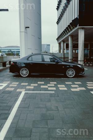Black Saab 9-3 2008 in Riga, with an engine capacity of 2.80 L and mileage of 258 thousand km for 12990 €, photo 10 on AUTOMOTO.COM.LV