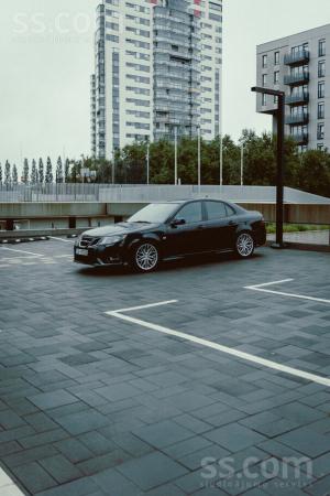 Melns Saab 9-3 2008 Rīga, ar dzinēja tilpumu 2.80 L un nobraukumu 261 tūkst. km par 12990 €, foto 3 vietnē AUTOMOTO.COM.LV