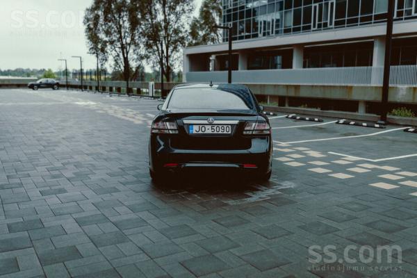 Melns Saab 9-3 2008 Rīga, ar dzinēja tilpumu 2.80 L un nobraukumu 261 tūkst. km par 12990 €, foto 6 vietnē AUTOMOTO.COM.LV