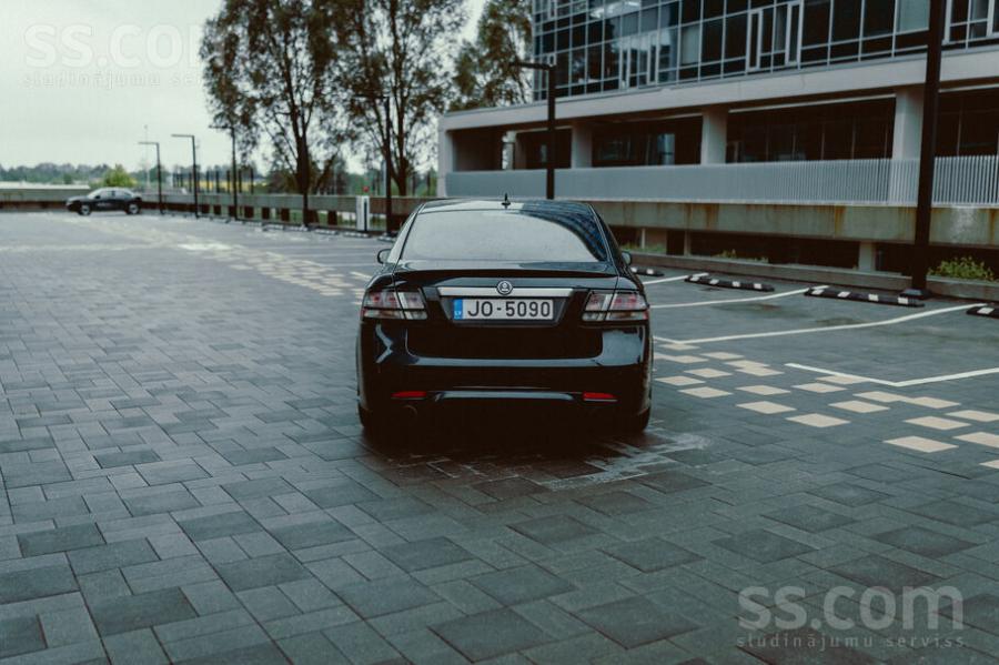 Melns Saab 9-3 2008 Rīga, ar dzinēja tilpumu 2.80 L un nobraukumu 261 tūkst. km par 12990 €, foto 7 vietnē AUTOMOTO.COM.LV