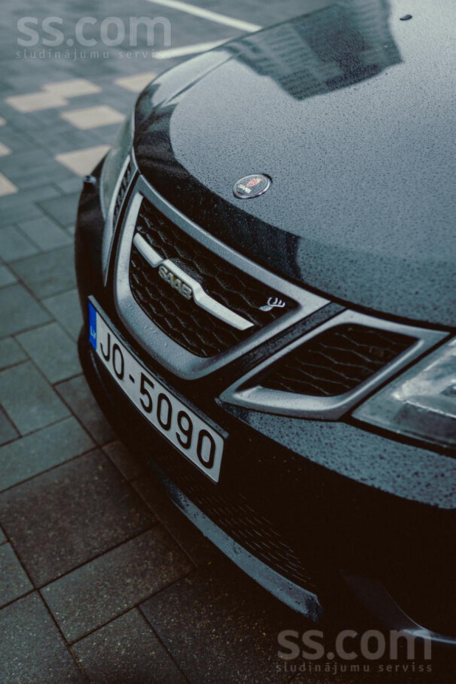 Melns Saab 9-3 2008 Rīga, ar dzinēja tilpumu 2.80 L un nobraukumu 261 tūkst. km par 12990 €, foto 10 vietnē AUTOMOTO.COM.LV