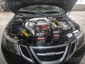 Melns Saab 9-3 2008 Rīga, ar dzinēja tilpumu 2.80 L un nobraukumu 261 tūkst. km par 12990 €, foto 15 vietnē AUTOMOTO.COM.LV