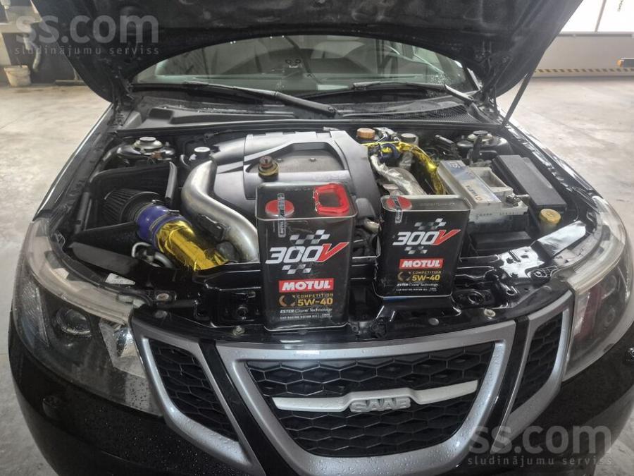 Melns Saab 9-3 2008 Rīga, ar dzinēja tilpumu 2.80 L un nobraukumu 261 tūkst. km par 12990 €, foto 15 vietnē AUTOMOTO.COM.LV