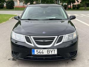 Черный Сааб 9-3 2008 в Нарва, объемом двигателя 1.90 л и пробегом 426 тыс. км за 1999 €, фото 4 на AUTOMOTO.COM.LV