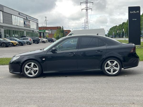 Черный Сааб 9-3 2008 в Нарва, объемом двигателя 1.90 л и пробегом 426 тыс. км за 1999 €, фото 4 на AUTOMOTO.COM.LV