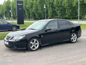 Черный Сааб 9-3 2008 в Нарва, объемом двигателя 1.90 л и пробегом 426 тыс. км за 1999 €, фото 12 на AUTOMOTO.COM.LV