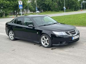 Черный Сааб 9-3 2008 в Нарва, объемом двигателя 1.90 л и пробегом 426 тыс. км за 1999 €, фото 13 на AUTOMOTO.COM.LV