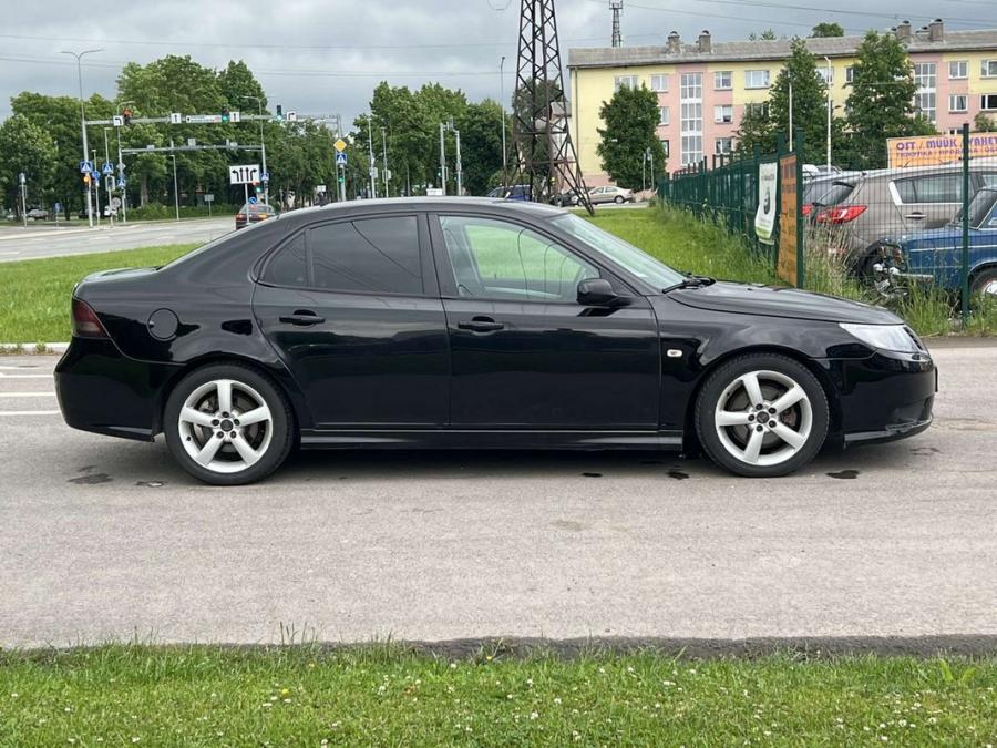 Черный Сааб 9-3 2008 в Нарва, объемом двигателя 1.90 л и пробегом 426 тыс. км за 1999 €, фото 16 на AUTOMOTO.COM.LV