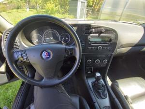Melns Saab 9-3 2008 Vilkaviškis, ar dzinēja tilpumu 1.91 L un nobraukumu 378 tūkst. km par 1600 €, foto 4 vietnē AUTOMOTO.COM.LV