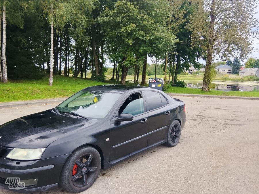 Black Saab 9-3 2008 in Silale, with an engine capacity of 1.90 L and mileage of 0 thousand km for 800 €, photo 1 on AUTOMOTO.COM.LV