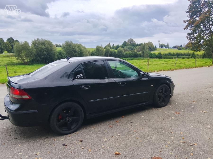Black Saab 9-3 2008 in Silale, with an engine capacity of 1.90 L and mileage of 0 thousand km for 800 €, photo 4 on AUTOMOTO.COM.LV