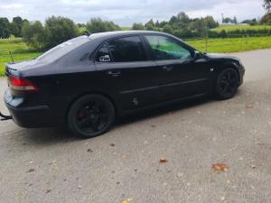 Black Saab 9-3 2008 in Silale, with an engine capacity of 1.90 L and mileage of 0 thousand km for 800 €, photo 5 on AUTOMOTO.COM.LV