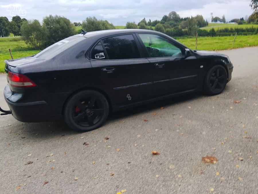 Black Saab 9-3 2008 in Silale, with an engine capacity of 1.90 L and mileage of 0 thousand km for 800 €, photo 5 on AUTOMOTO.COM.LV