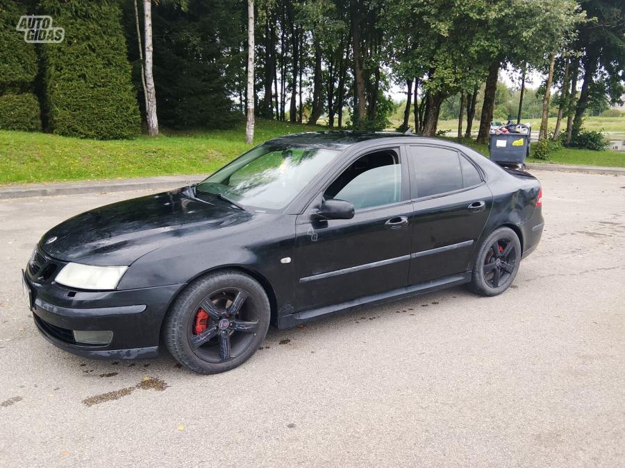 Black Saab 9-3 2008 in Silale, with an engine capacity of 1.90 L and mileage of 0 thousand km for 800 €, photo 6 on AUTOMOTO.COM.LV