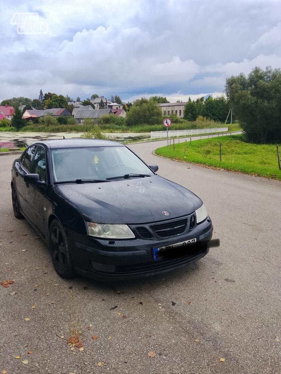 Black Saab 9-3 2008 in Silale, with an engine capacity of 1.90 L and mileage of 0 thousand km for 800 €, photo 8 on AUTOMOTO.COM.LV