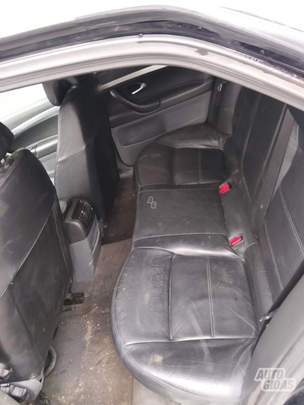 Black Saab 9-3 2008 in Silale, with an engine capacity of 1.90 L and mileage of 0 thousand km for 800 €, photo 9 on AUTOMOTO.COM.LV