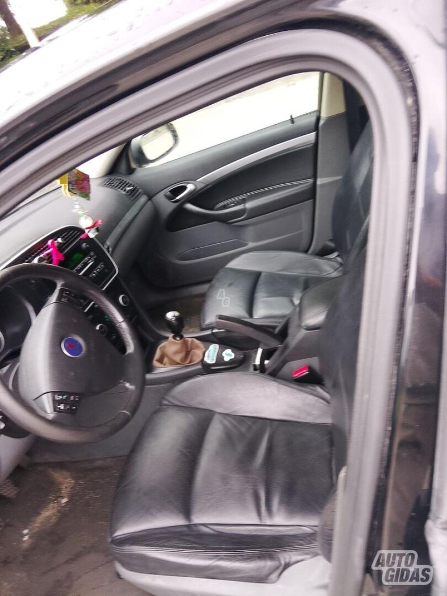 Black Saab 9-3 2008 in Silale, with an engine capacity of 1.90 L and mileage of 0 thousand km for 800 €, photo 10 on AUTOMOTO.COM.LV