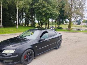 Black Saab 9-3 2008 in Silale, with an engine capacity of 1.91 L and mileage of 300 thousand km for 700 €, photo 3 on AUTOMOTO.COM.LV