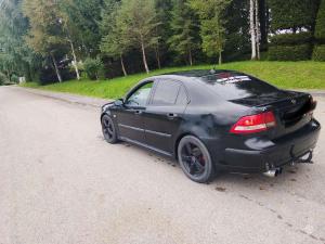 Black Saab 9-3 2008 in Silale, with an engine capacity of 1.91 L and mileage of 300 thousand km for 700 €, photo 5 on AUTOMOTO.COM.LV