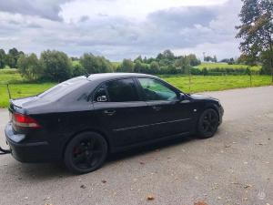 Black Saab 9-3 2008 in Silale, with an engine capacity of 1.91 L and mileage of 300 thousand km for 700 €, photo 6 on AUTOMOTO.COM.LV