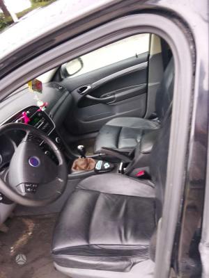 Black Saab 9-3 2008 in Silale, with an engine capacity of 1.91 L and mileage of 300 thousand km for 700 €, photo 9 on AUTOMOTO.COM.LV