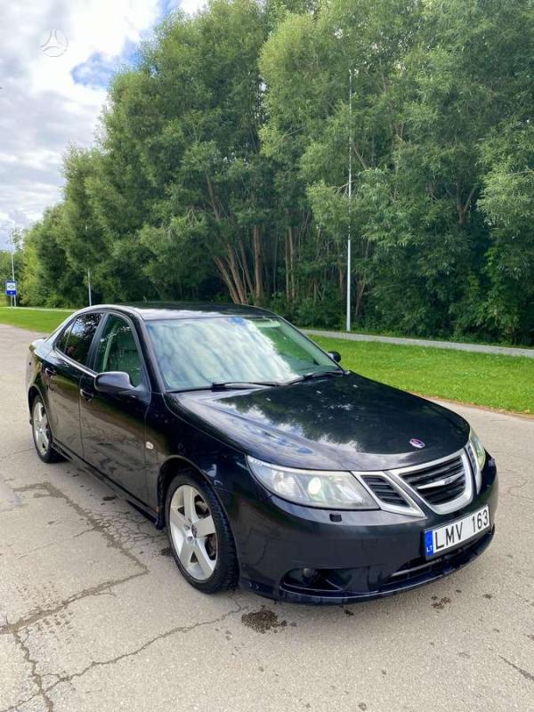 Melns Saab 9-3 2009 Kelmė, ar dzinēja tilpumu 1.91 L un nobraukumu 250 tūkst. km par 2450 €, foto 2 vietnē AUTOMOTO.COM.LV